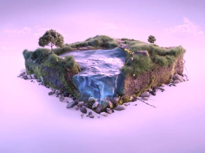 Create fantasy dnd background, landscape and environment art by Sdfxv5 ...