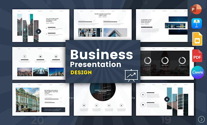 Design modern powerpoint and pdf presentation by Ingeniummarkein | Fiverr