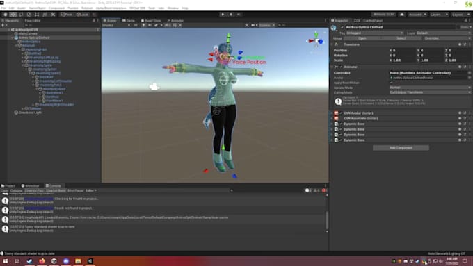 Retexture furry avatar, vrchat avatar, vroid vrchat avatar, vtuber ...