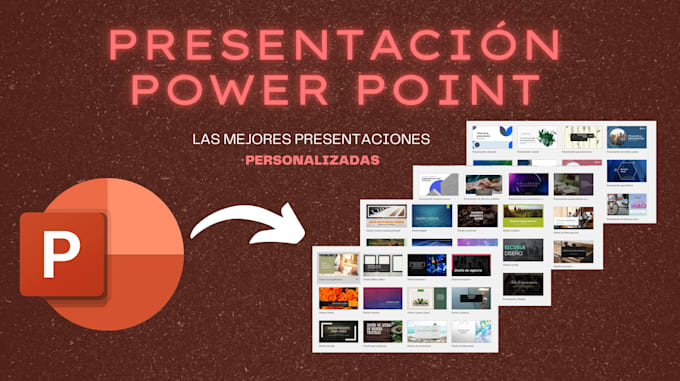 Create a professional power point presentation in spanish by Rociocam04 ...