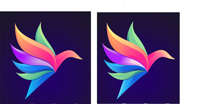 Trace your logo in vector using corel draw by Thilanvd | Fiverr