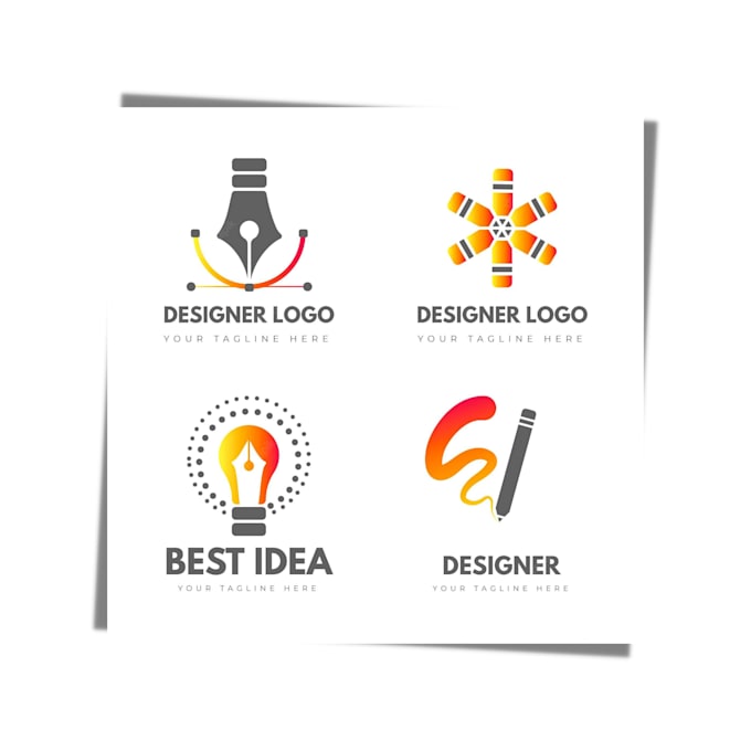 Design your logo in different languages by Chaimaeelbou | Fiverr