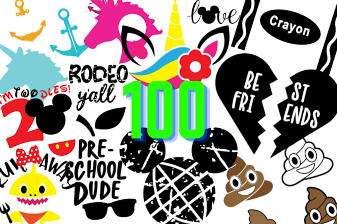 Do creative svg bundle,svg design,cut files,png,dxf bundle design by ...