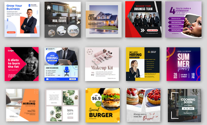 Design social media posts, canva templates, canva design, instagram ...