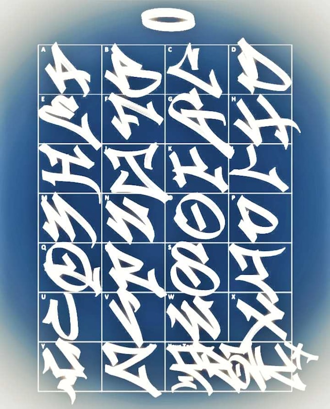 Create a graffiti handstyle tag for your name or logo by Designtom1050 ...