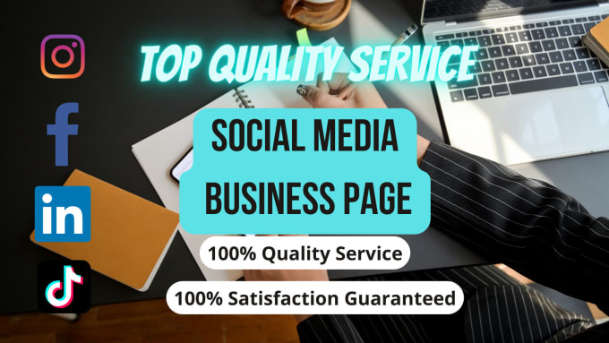 Create the best social media page for your business by Kylebci | Fiverr