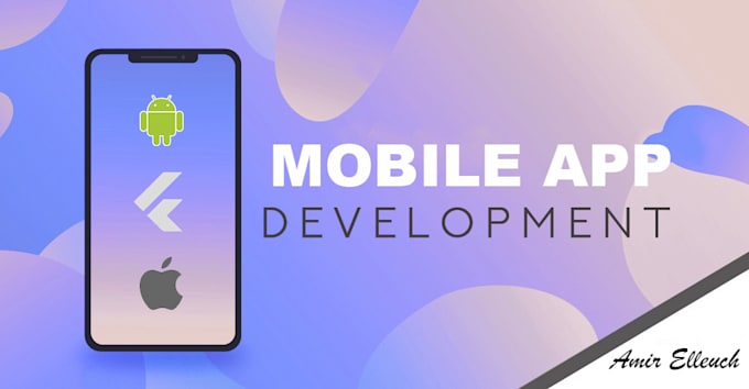Create a crossplatform mobile app using flutter and laravel by E_amir ...