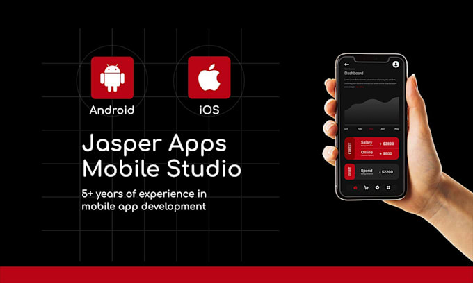 Develop high quality android application by Jasperapps | Fiverr