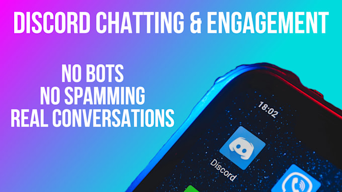 Chat and engage with your discord community by Formularun | Fiverr