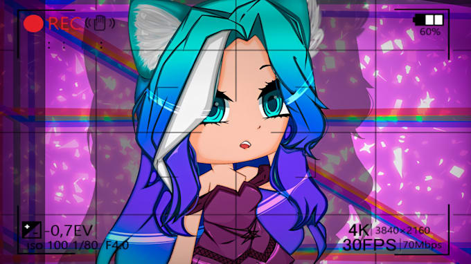 Gacha design, full body by Jaderoux | Fiverr