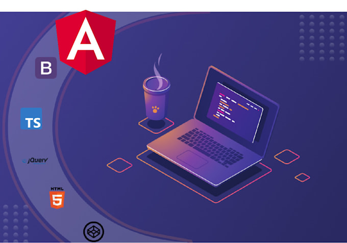 Develop your angular front end web application by Sheryar00 | Fiverr