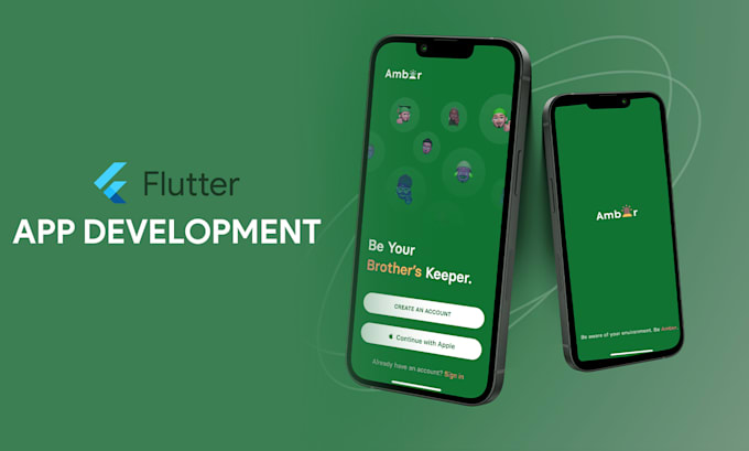 Develop android and ios apps using flutter by Hamxakhy | Fiverr