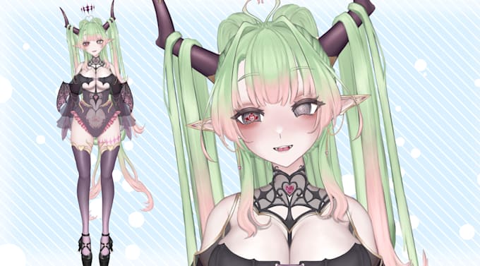 Rig your live2d vtuber model by Phiraemesmeria | Fiverr Rig your live2d vtuber model by Phiraemesmeria | Fiverr