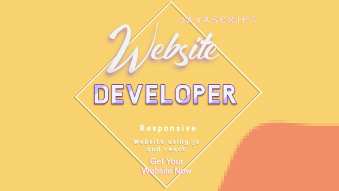 Program a responsive static website using html and css by ...