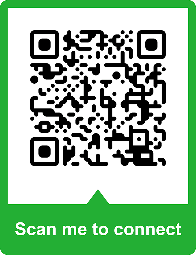 Do qr code of website v card link and more by Maica_1718 | Fiverr
