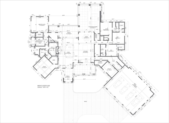 Create floor plans and 3d models 3d pictures from 2d file by ...