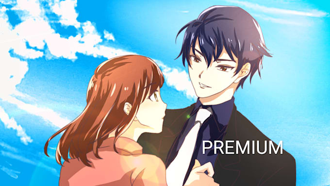 Draw visual novel cg art or illustration by Tarako309 | Fiverr