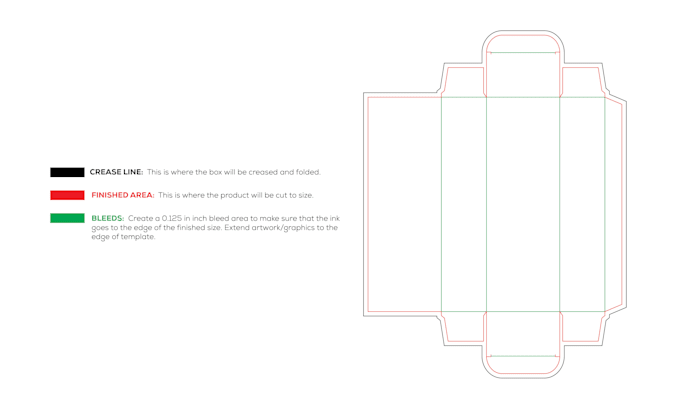 Make perfect box die line in 24 hours by Waqas_akber | Fiverr