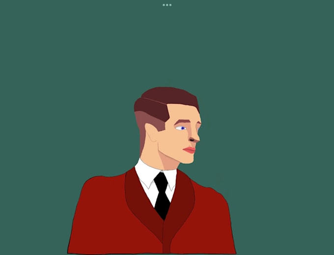 Draw a custom digital profile picture by Jakdkkdldl | Fiverr