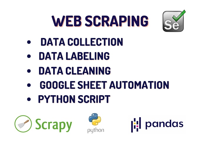 Do Web Scraping Data Mining Data Collection Using Python By Abdulmalik1995 Fiverr