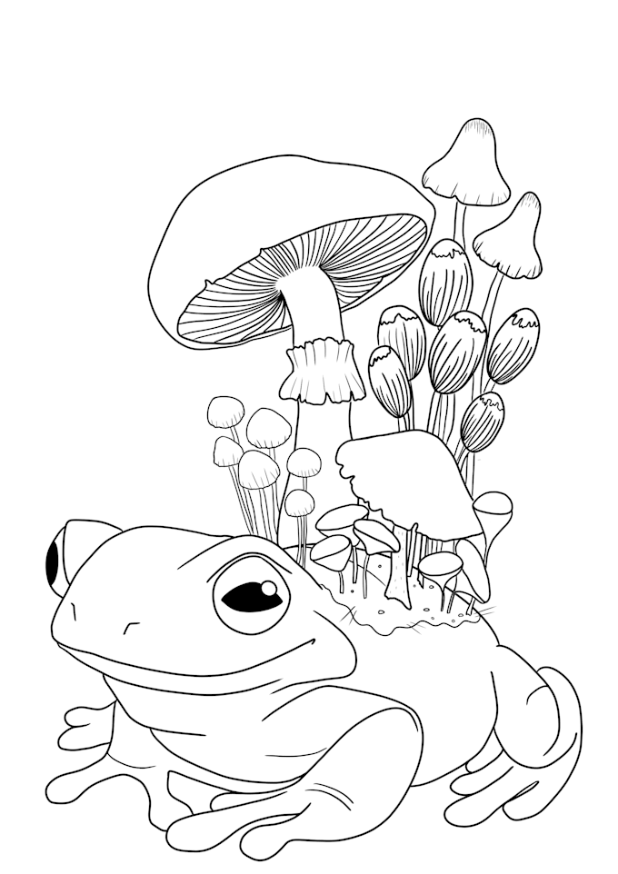 Do coloring page for children and adults by Alina_koza | Fiverr