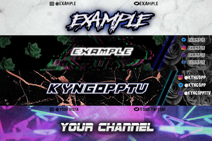 Create you a banner by Kyngsgraphics | Fiverr