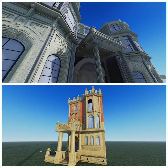 Build anything you would like on roblox studio by Head07 | Fiverr