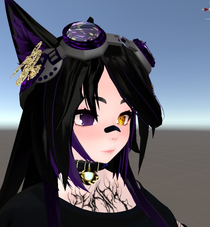 Create and work on custom edit for vrchat avatars by Mintdiamond | Fiverr