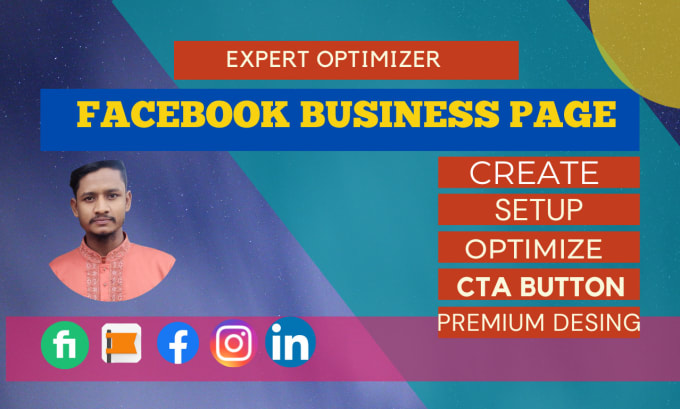 Create Professional Seo Optimize Facebook Business Page By Alireza1998