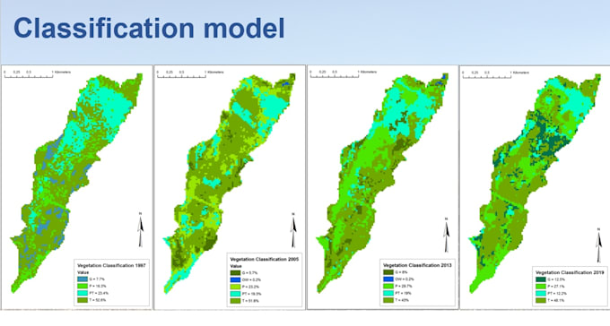 Perform geospatial analysis in arc map and r studio by Toristockdale ...