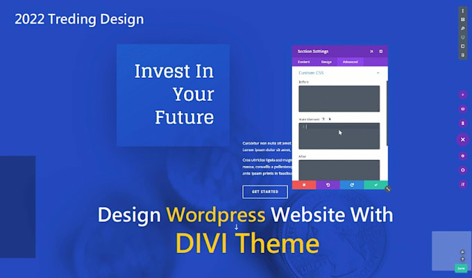 Create a full website using elementor pro page builder by Metatechno | Fiverr