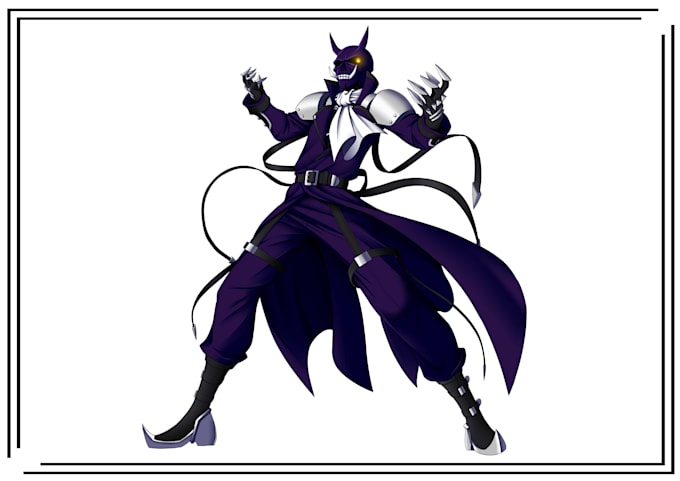 Draw anime styled characters for any media by Shamshirhassan | Fiverr