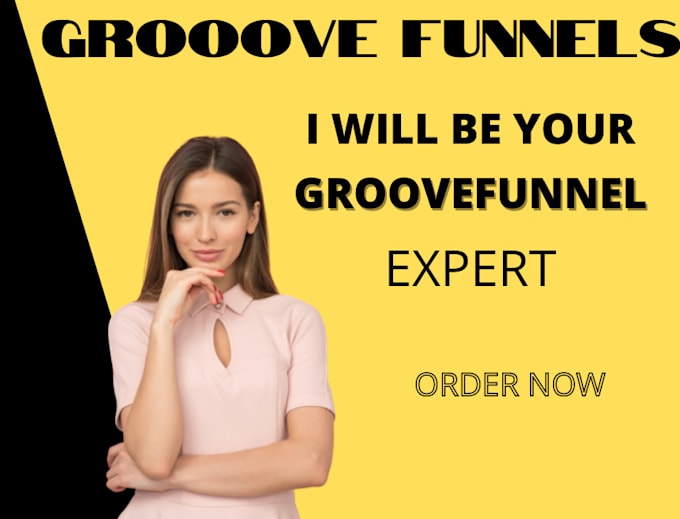 Design or redesign groove funnel landing page groove funnel website by ...
