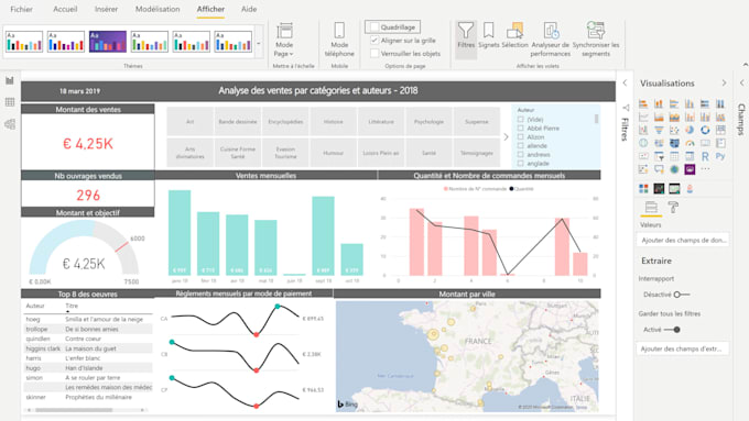 Build automated powerbi reports by Mattheritier | Fiverr Build automated powerbi reports by Mattheritier | Fiverr