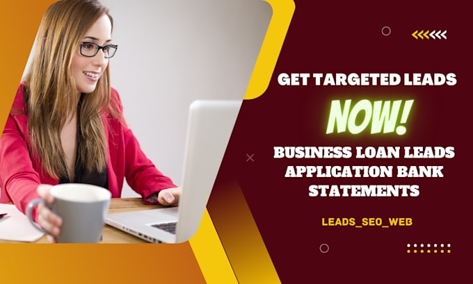 Provide business loan leads application statements by Leads_seo_web ...