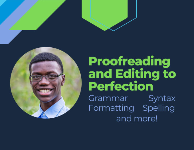 Proofread, edit, and enhance your writing by Brown_brandon | Fiverr