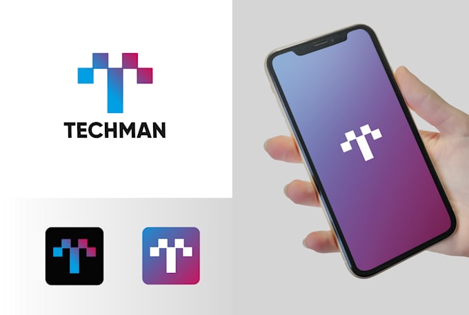 Design modern app logo or app icon for digital use by Ahmfaruk | Fiverr