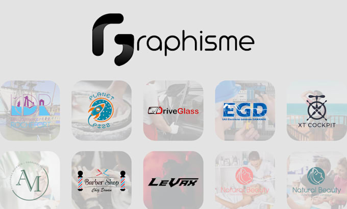 Design your new logotype by Gabinravon17 | Fiverr