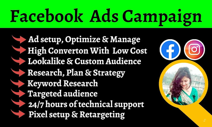 Be your facebook ads campaign manager, run fb ads campaign by Emma ...