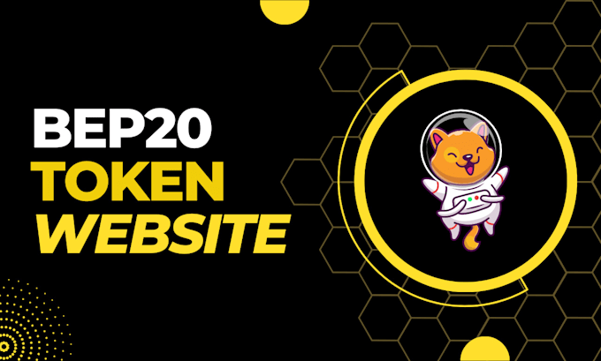 Design a bep20 crypto token or coin website, meme website by Rafay_webs ...