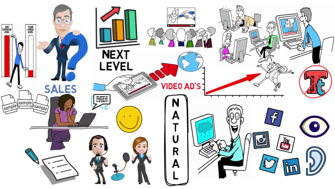 Create an excellent whiteboard animation doodle video by Ha7san14 | Fiverr Create an excellent whiteboard animation doodle video by Ha7san14 | Fiverr