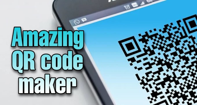 Make amazing qr codes by Arsh78692 | Fiverr