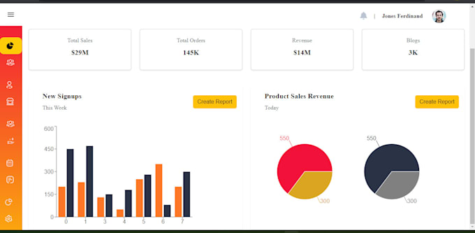 Front end web developer using react js by Zakiray592 | Fiverr