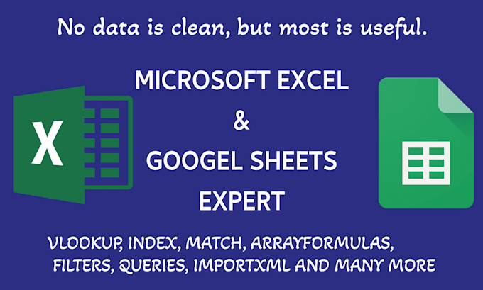 Create and edit your microsoft excel and google sheets by Samad_6846 ...