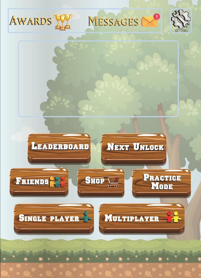 Design creative game ui and ux by Atifmirza368 | Fiverr