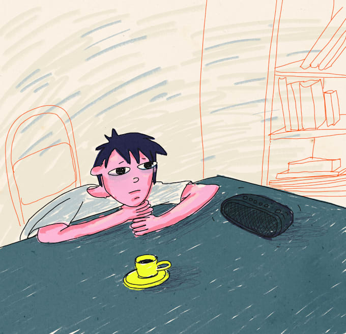 Invent and animate characters in my drawing style by Doinatitanu198 ...