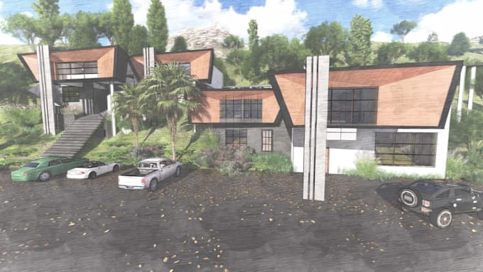 Design professional 2d 3d architectural floor plans by Ar_tayyab_hassa ... Design professional 2d 3d architectural floor plans by Ar_tayyab_hassa ...