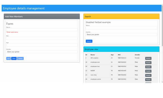 Do full stack php, java spring boots, bs 5, angular, mqsql by Awcreation1998 | Fiverr