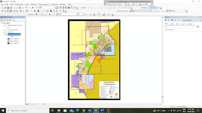 Perform georeferencing and digitization of your gis data by ...