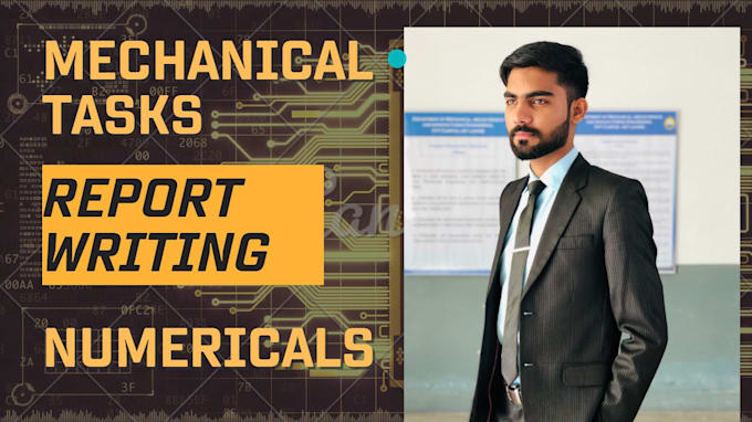 Complete tasks of mechanical engineering subjects by Shahzi_1 | Fiverr